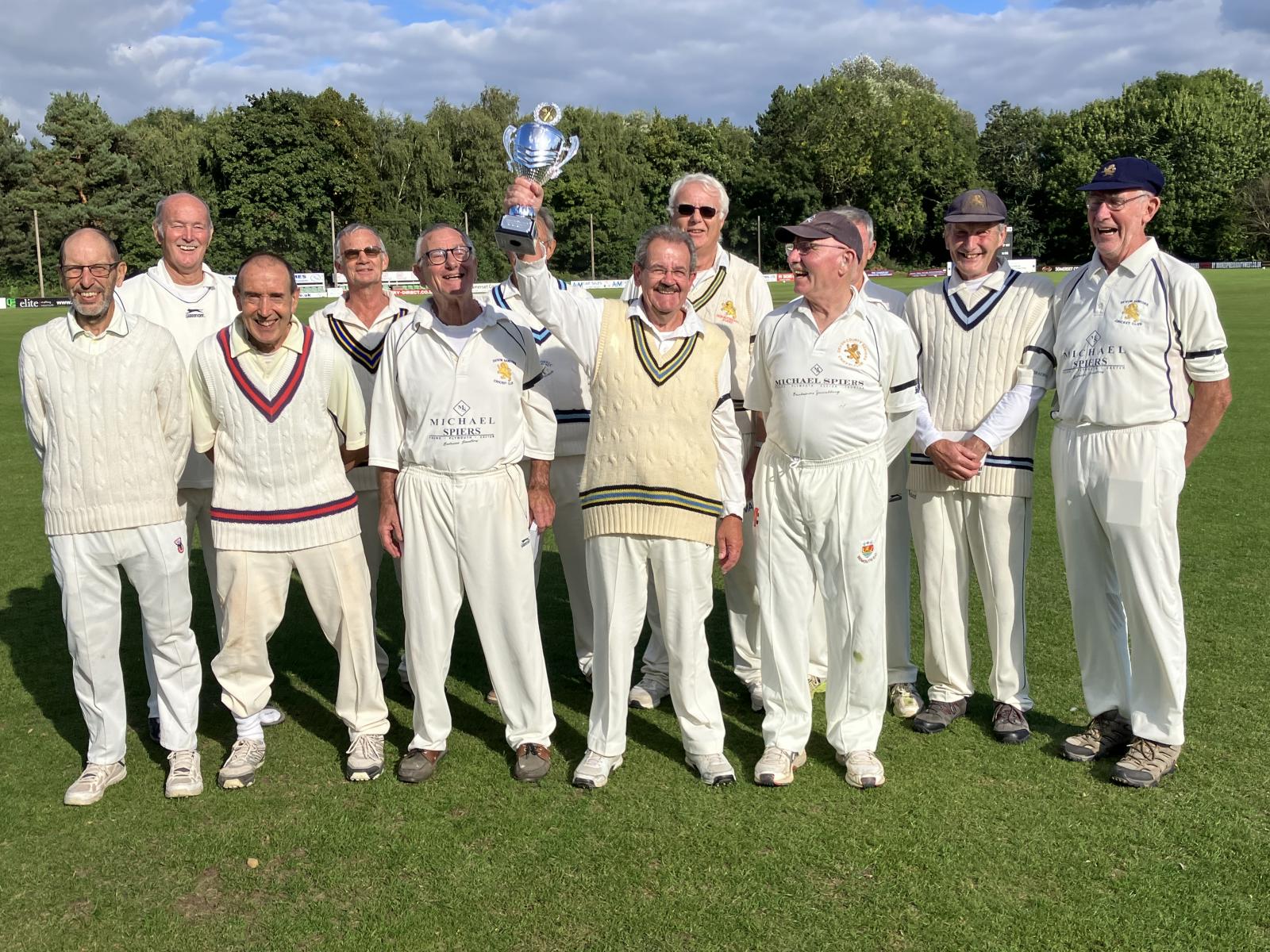 Devon Seniors Searching for Players - Devon Cricket